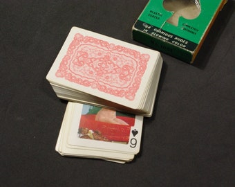 Vintage Collectible Playing Cards, Beautiful Girls 1990's, Rare Playing ...