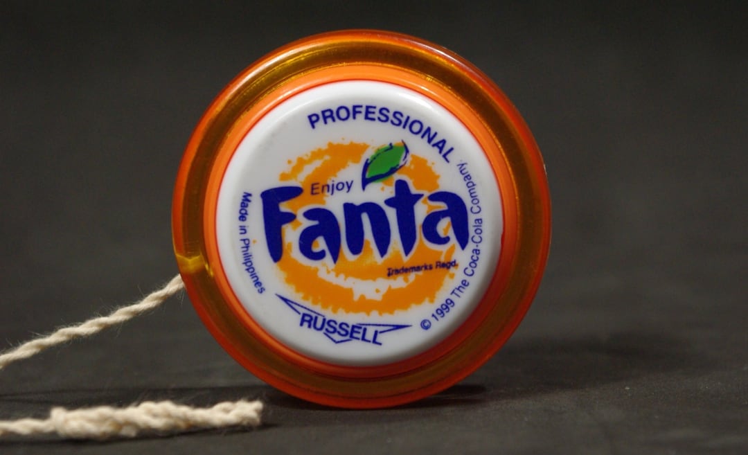 Vintage Yo-yo Fanta Russell Yoyo Original Made in Philippines - Etsy