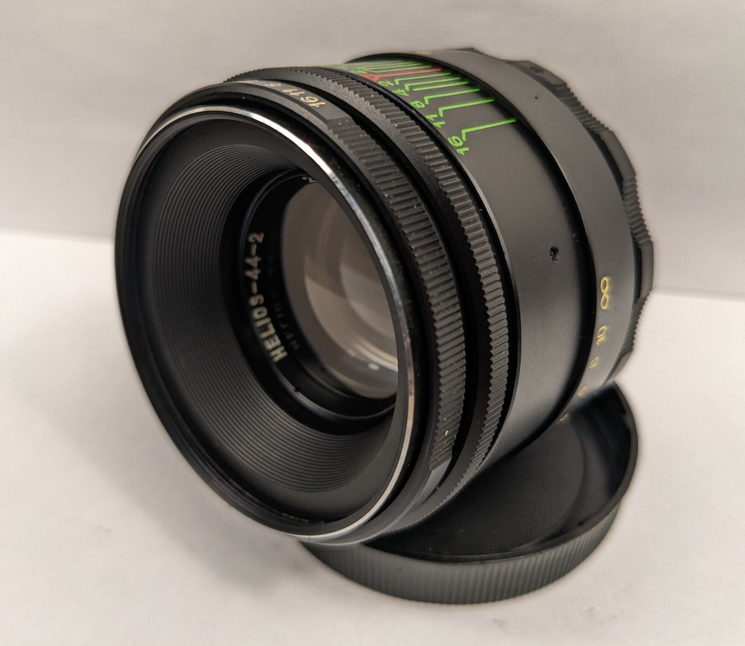 Soviet Vintage Lens Helios 44-2 258 M42. Russian Lens Zenit - Etsy