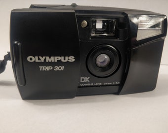 Olympus Trip XB3 AF Vintage Film 35mm Point Shoot Camera - Etsy