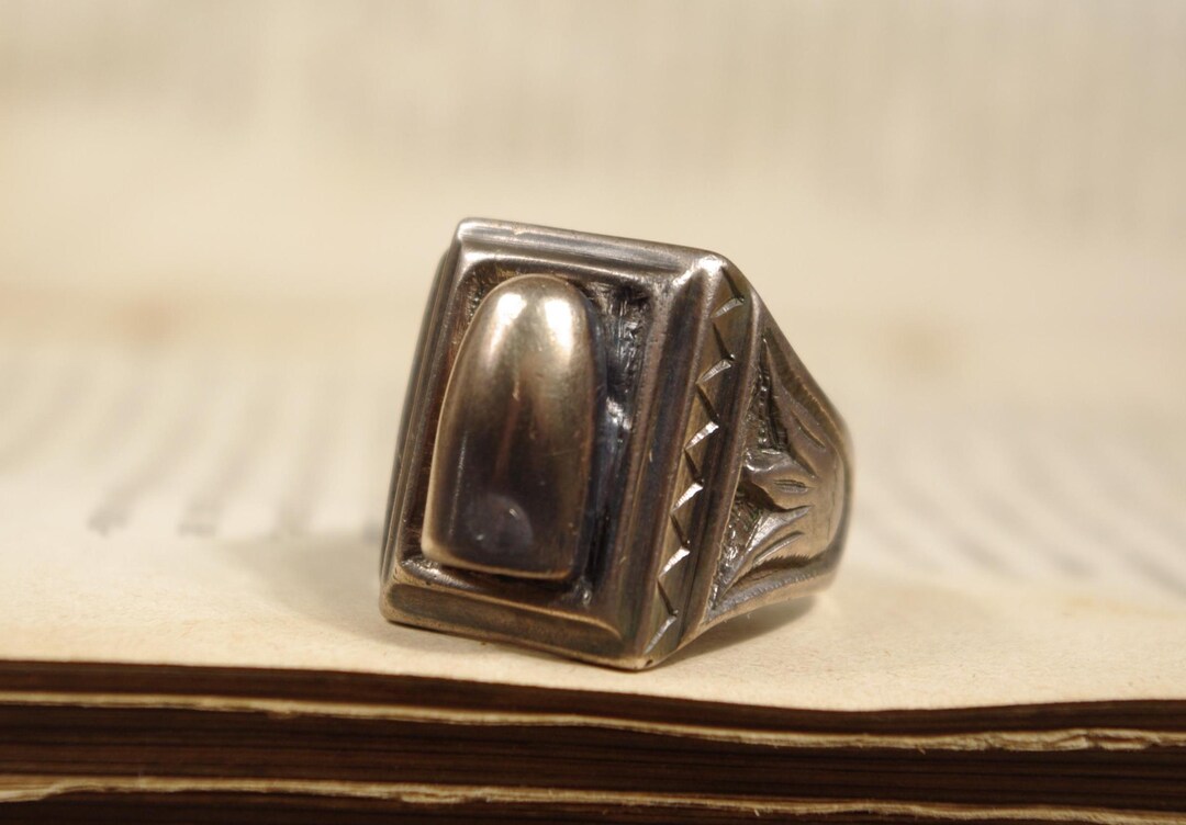 WW2 Original 1939-1944 Art Trench Ring. Soldier's Combat Ring - Etsy
