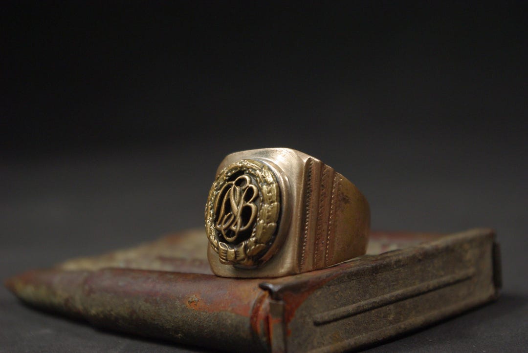 WW2 Original 1939-1944 Art Trench Ring. Soldier's Combat Ring - Etsy