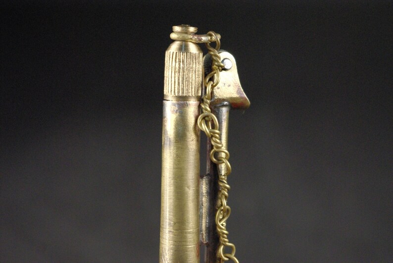 Vintage WW2 Soldier's Working Trench Art Cartridge Lighter. Handmade ...