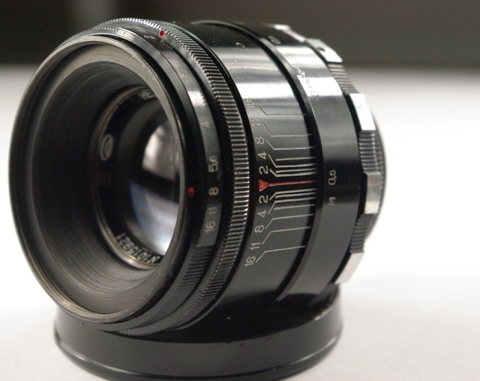 Helios-44-2 58mm F2 Soviet Vintage Lens, M42 Mount, Lens Helios-44-2 ...