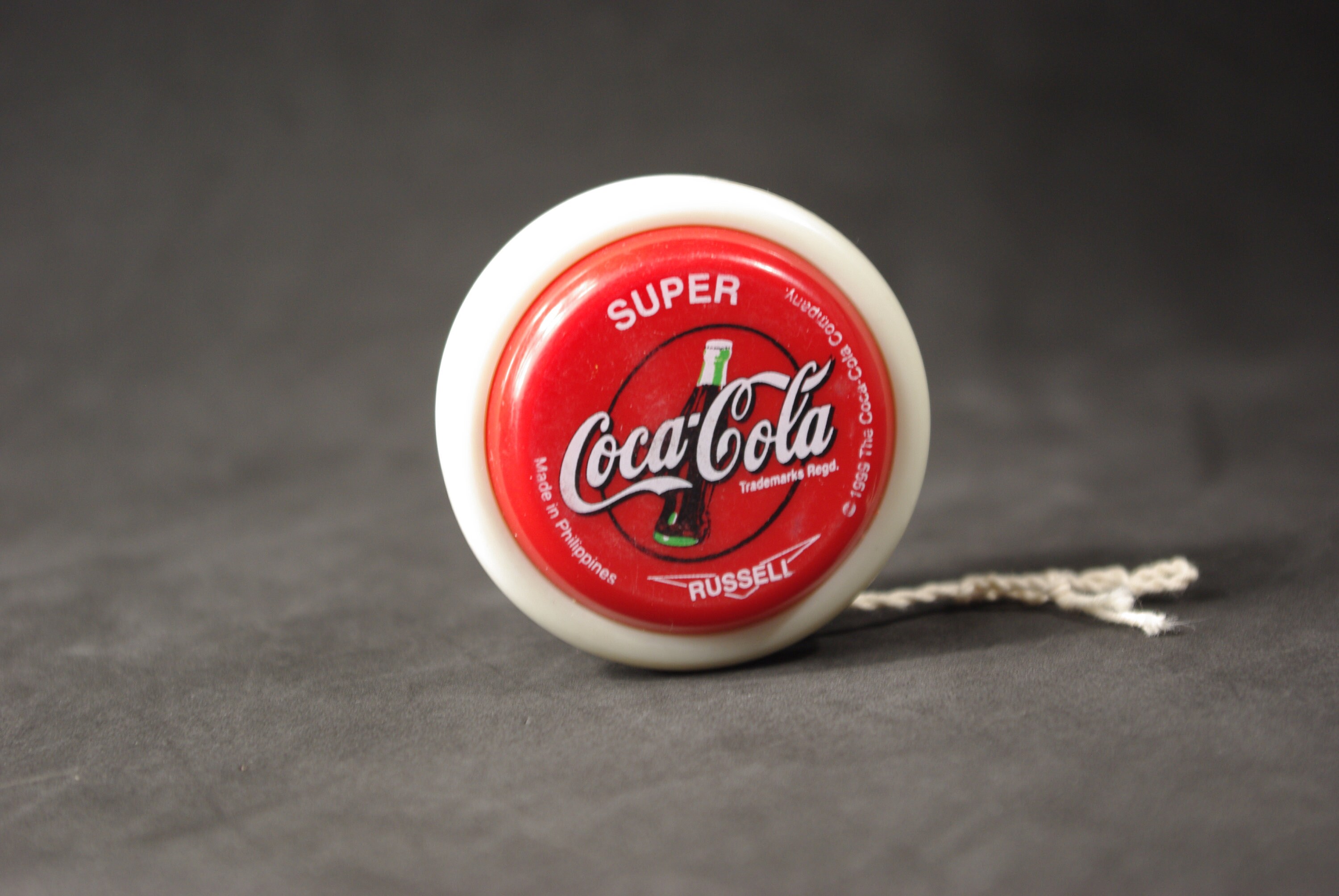 Vintage Yo-yo Coca-cola Russell Yoyo Original Made in Philippines - Etsy
