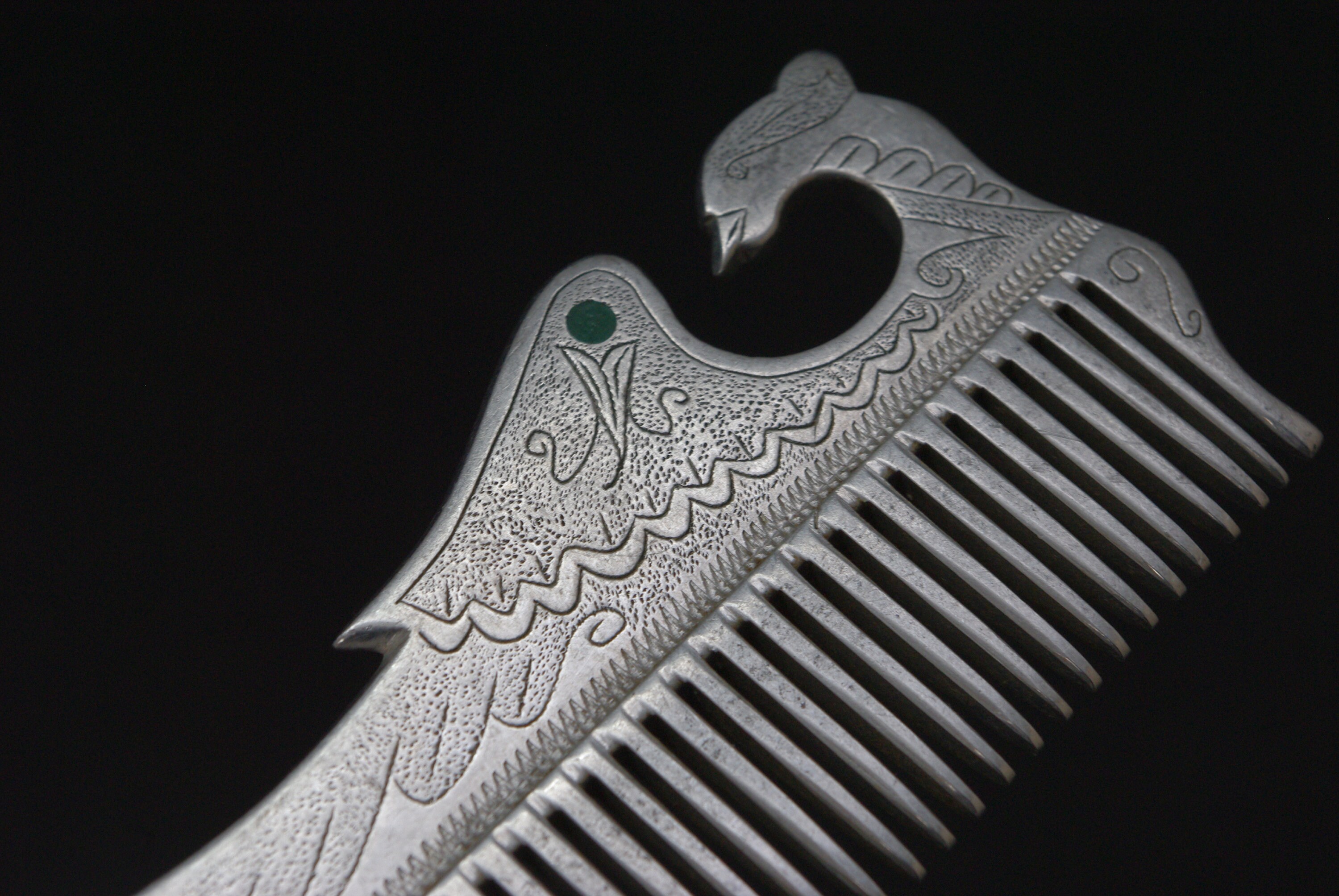 Vintage Hairbrush Hair Comb Handmade. Prison Art ITK USSR 1970 Russian ...