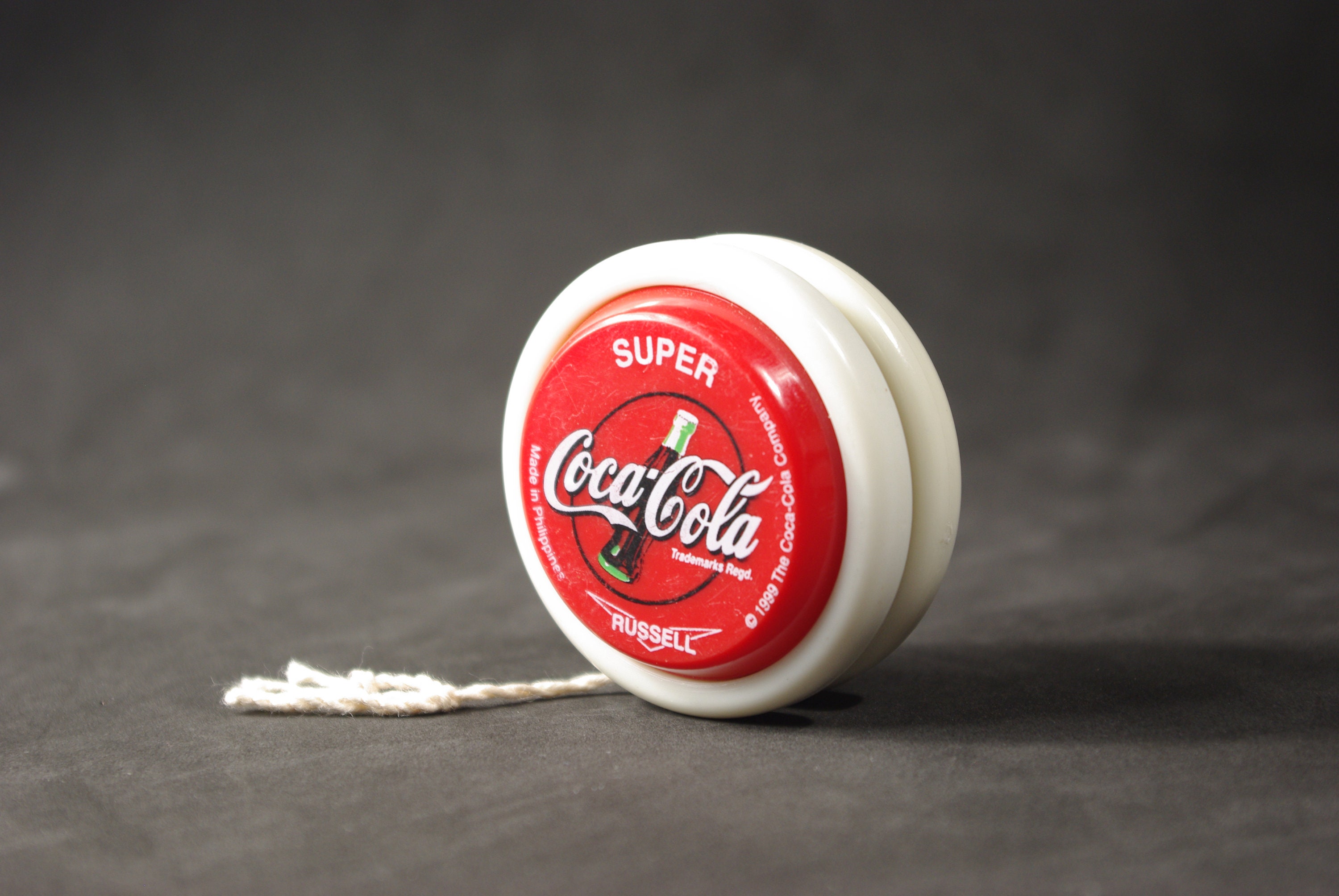 Vintage Yo-yo Coca-cola Russell Yoyo Original Made in Philippines - Etsy