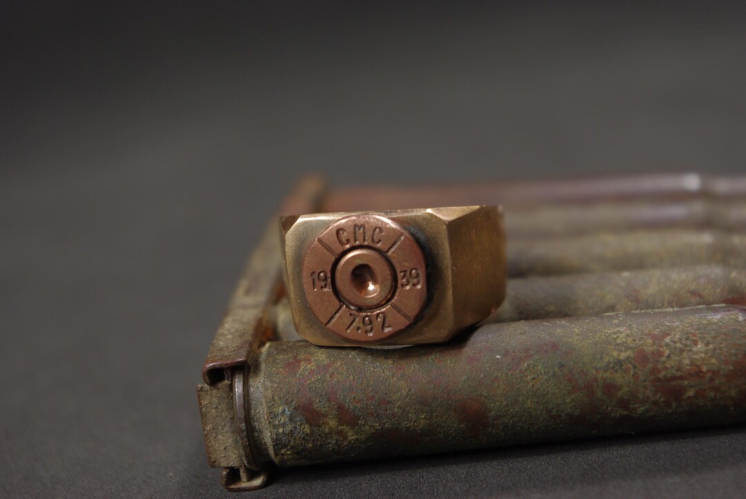 WW2 Original 1939-1944 Art Trench Ring. Soldier's Combat Ring - Etsy