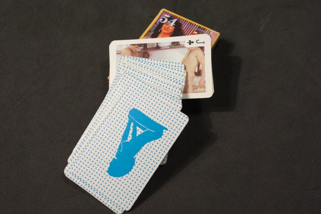 Vintage Collectible Playing Cards, Beautiful Girls 1990's, Rare Playing ...