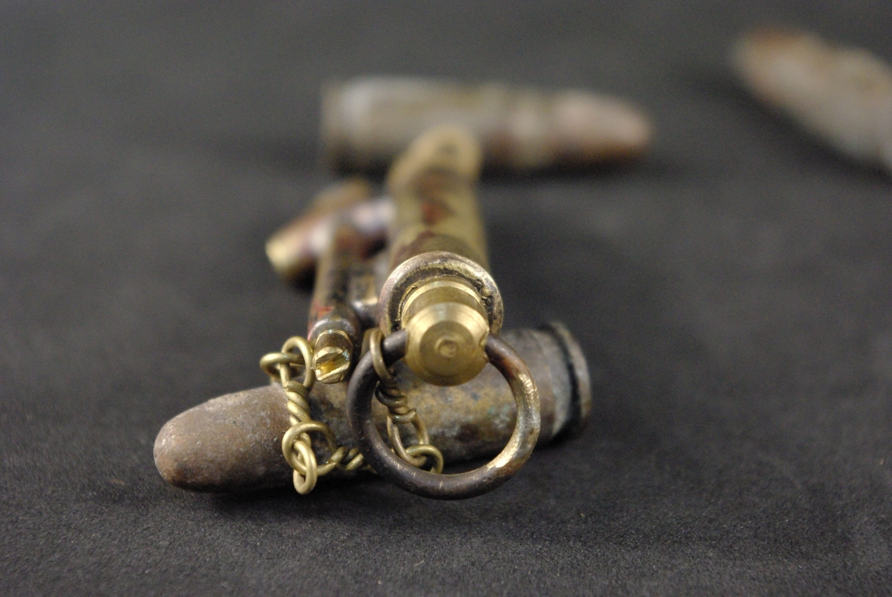 Vintage WW2 Soldier's Working Trench Art Cartridge Lighter. Handmade ...