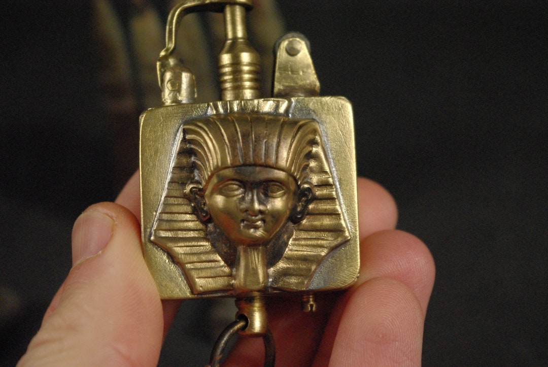 Vintage WW2 Soldier's Working Trench Art Cartridge Lighter. Handmade ...