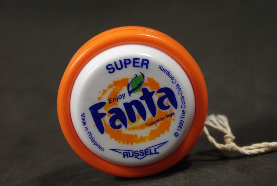 Vintage Yo-yo Fanta Russell Yoyo Original Made in Philippines - Etsy