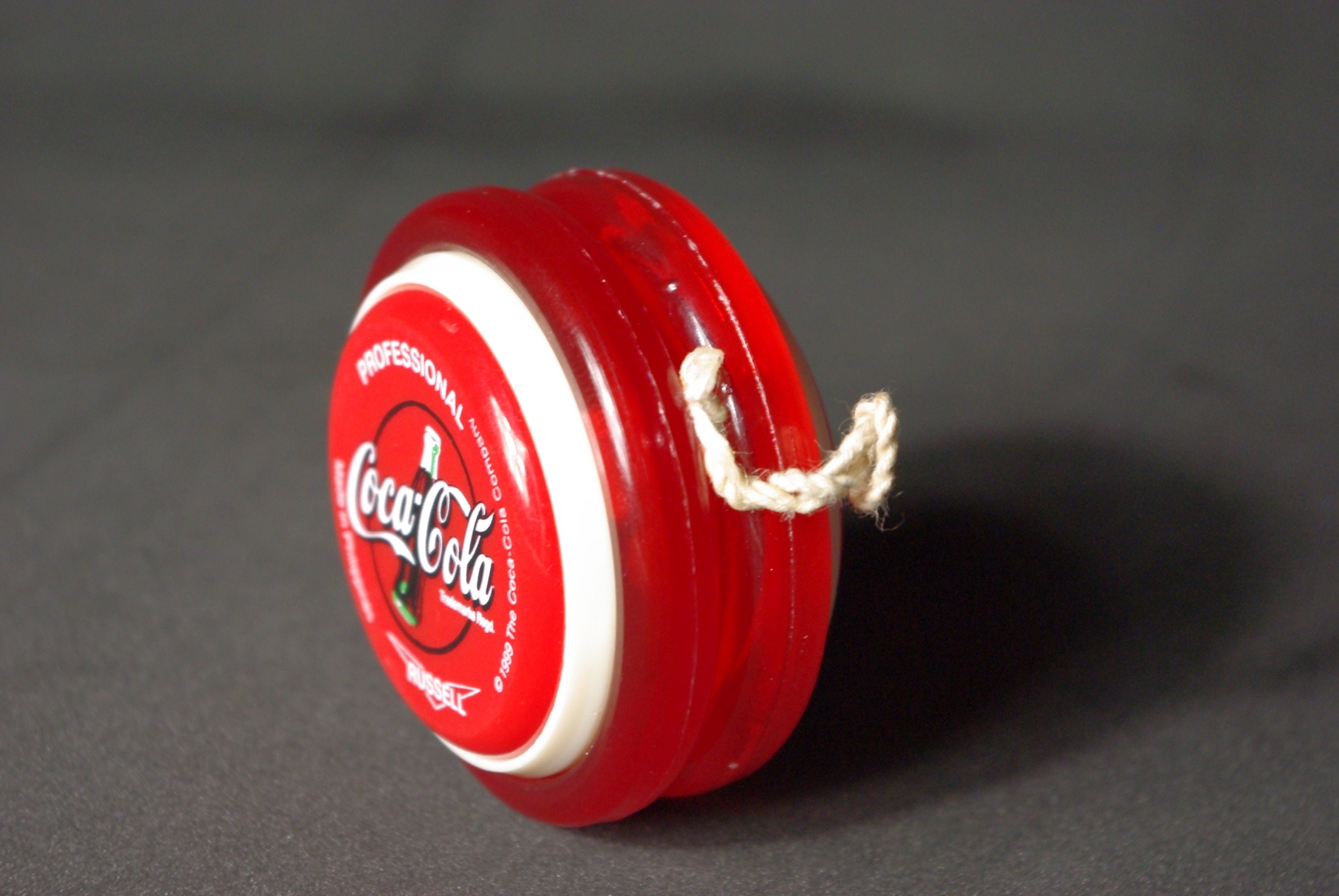 Vintage Yo-yo Coca-cola Russell Yoyo Original Made in Philippines - Etsy