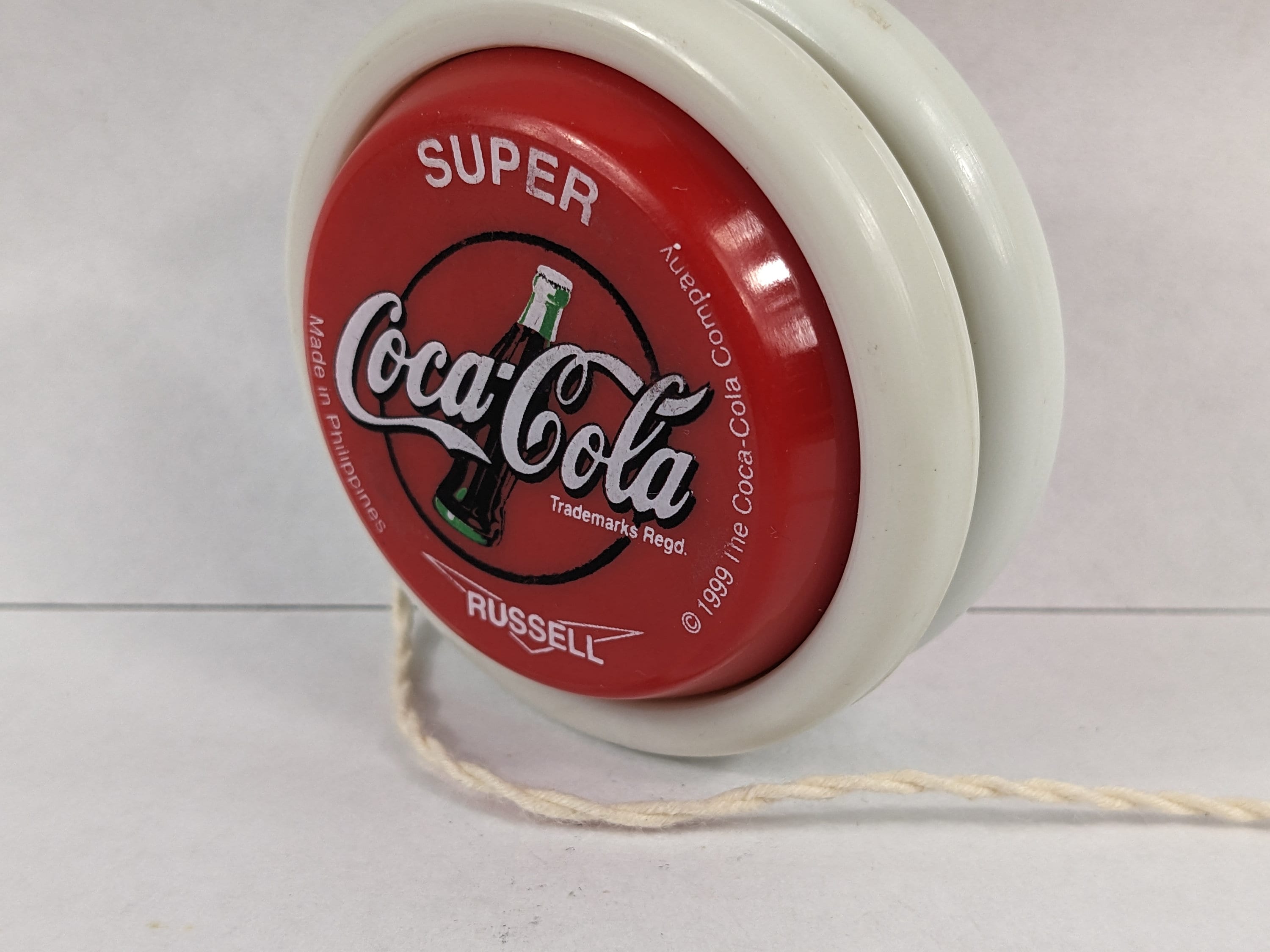Vintage Yo-yo Coca-cola Russell Yoyo Original Made in - Etsy