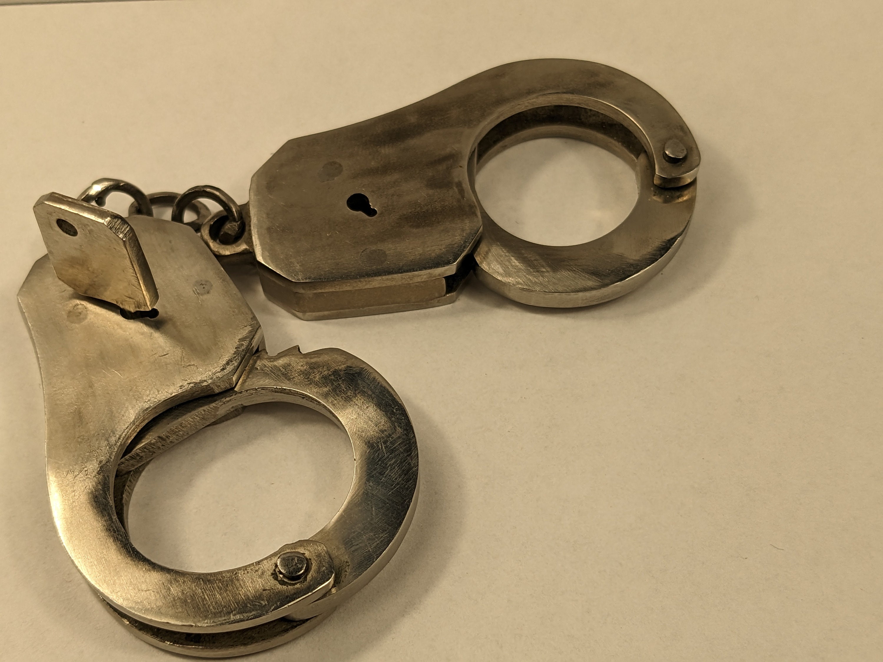 Ancient Prison Shackles