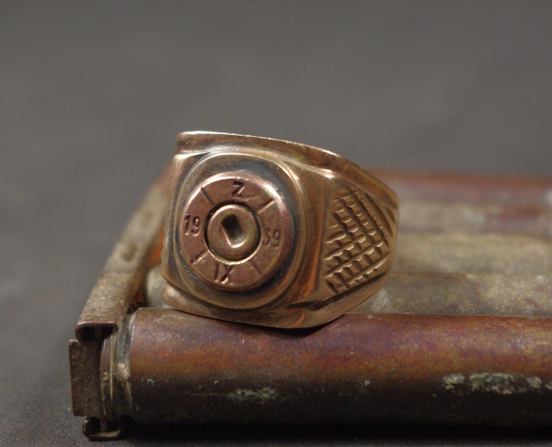 WW2 Original 1939-1944 Art Trench Ring. Soldier's Combat Ring - Etsy