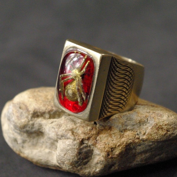 Plexiglass Ring - Etsy