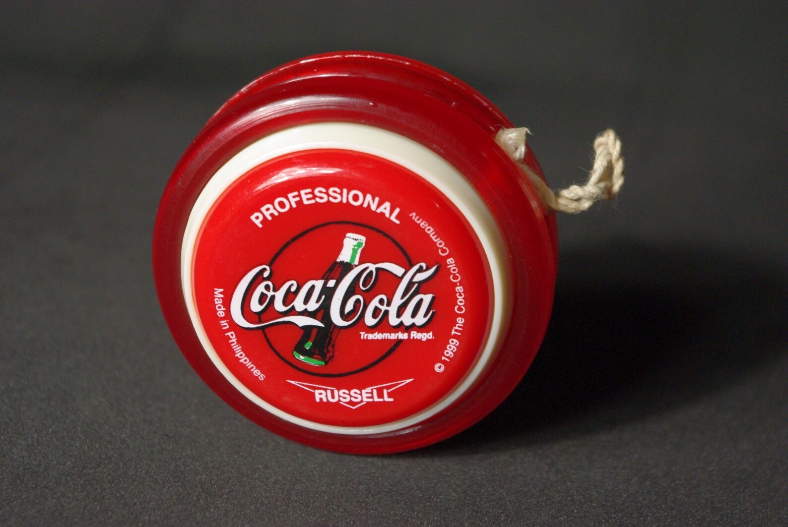Vintage Yo-yo Coca-cola Russell Yoyo Original Made in Philippines - Etsy