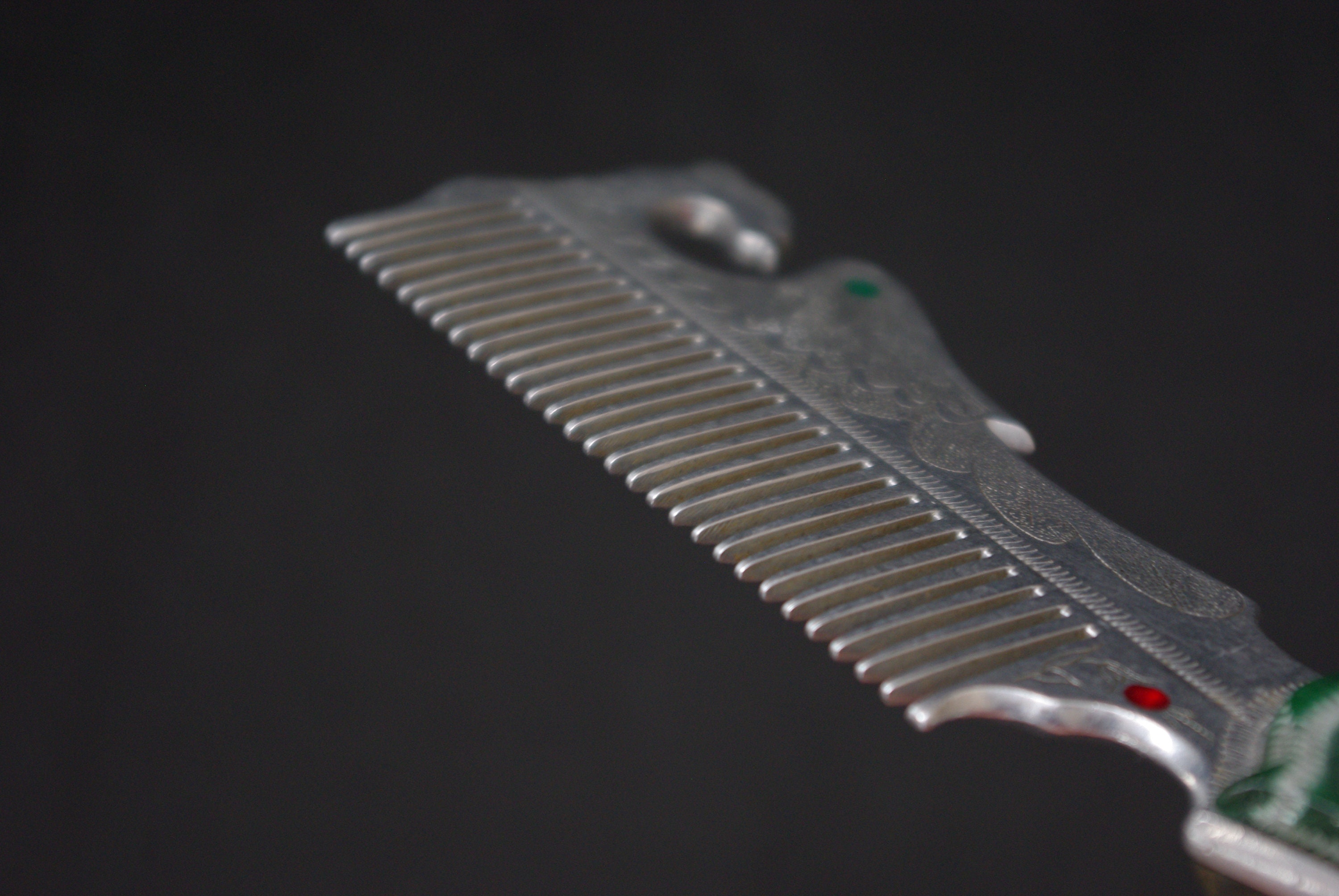 Vintage Hairbrush Hair Comb Handmade. Prison Art ITK USSR 1970 Russian ...