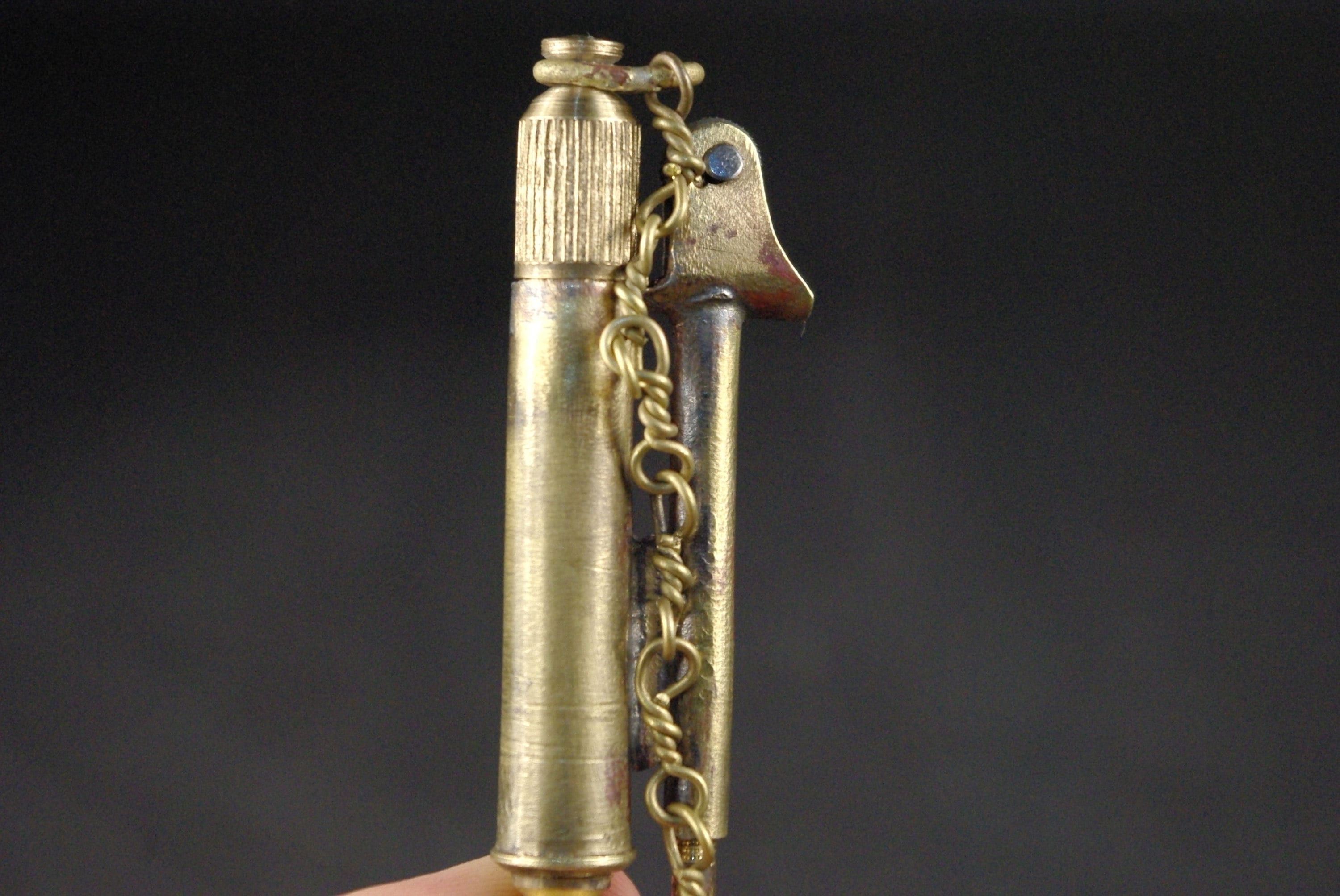 Vintage WW2 Soldier's Working Trench Art Cartridge Lighter. Handmade ...