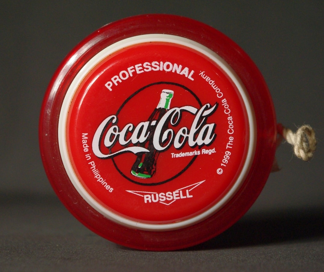 Vintage Yo-yo Coca-cola Russell Yoyo Original Made in Philippines - Etsy