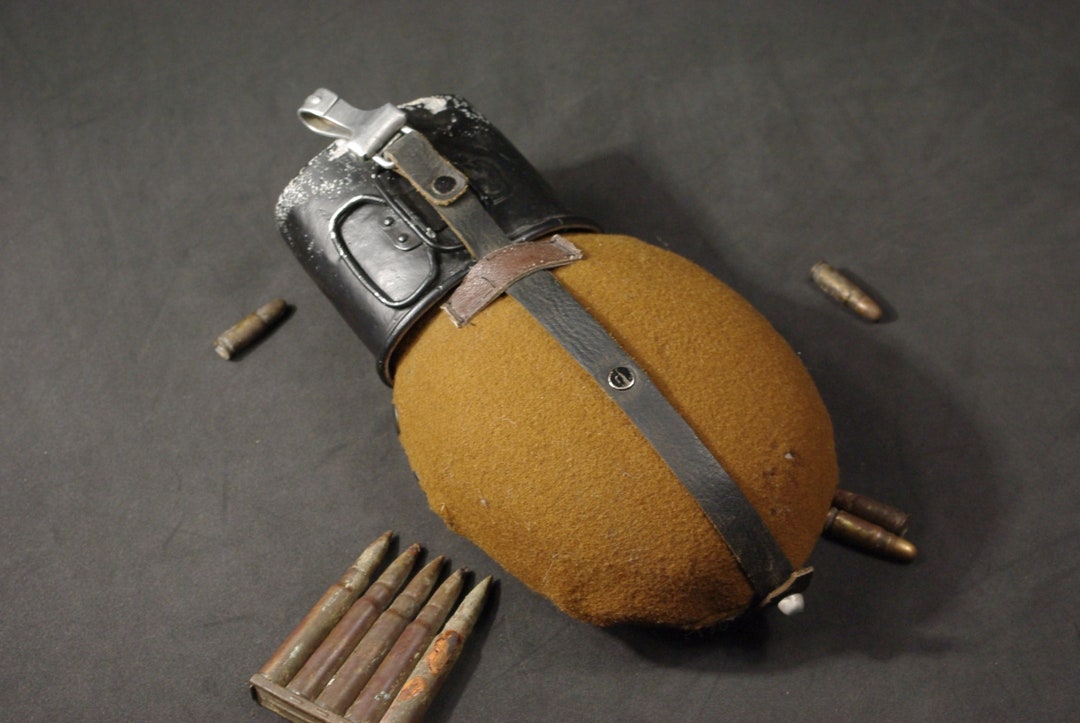 WW2 WWII Original WATER BOTTLE Canteen, Flask Aluminum - Etsy