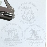 Book Embosser - Etsy