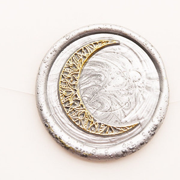 Moon Wax Seal - Etsy