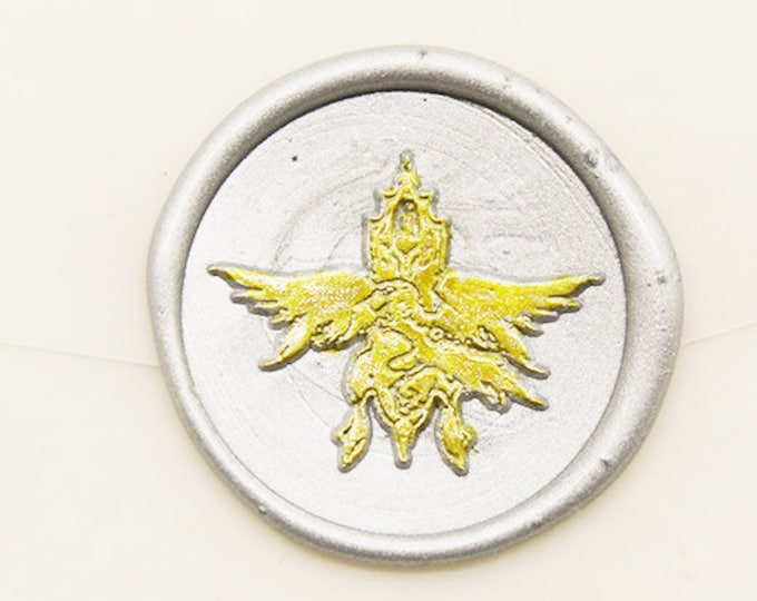 Strahd Zadrovich Family Crest Wax Seal Stamp Vampire Wedding Invitation ...