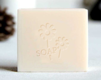 Handmade Soap Stamp, Handmade Soap Stamp, Custom Soap Stamp, Acrylic ...