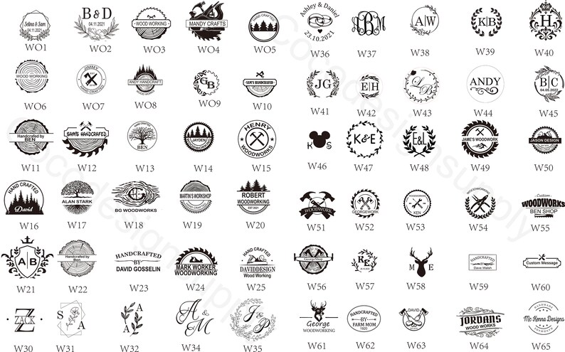 Custom Wood Burning Stamp /wood Burner Tool/gift for Dad / - Etsy