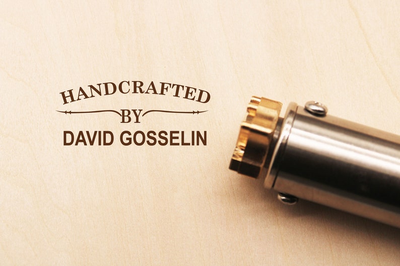 Custom Signature Wood Burning Stamp /electric Branding Iron - Etsy