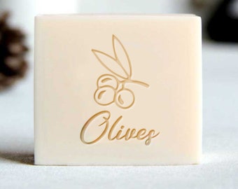 Handmade Soap Stamp, Handmade Soap Stamp, Custom Soap Stamp, Acrylic ...