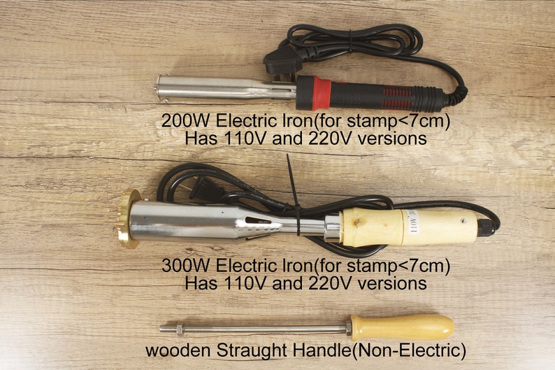 Personalized Wood Branding Iron/ Gift for Woodworkers/gift for Dad ...