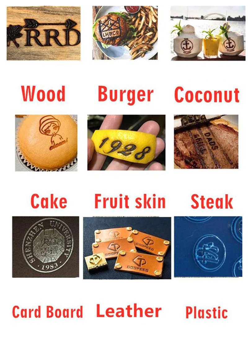 Custom Signature Wood Burning Stamp /electric Branding Iron - Etsy