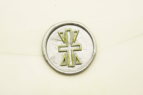 Joe's Crest of Reliability Wax seal stamp kit-wedding | Etsy