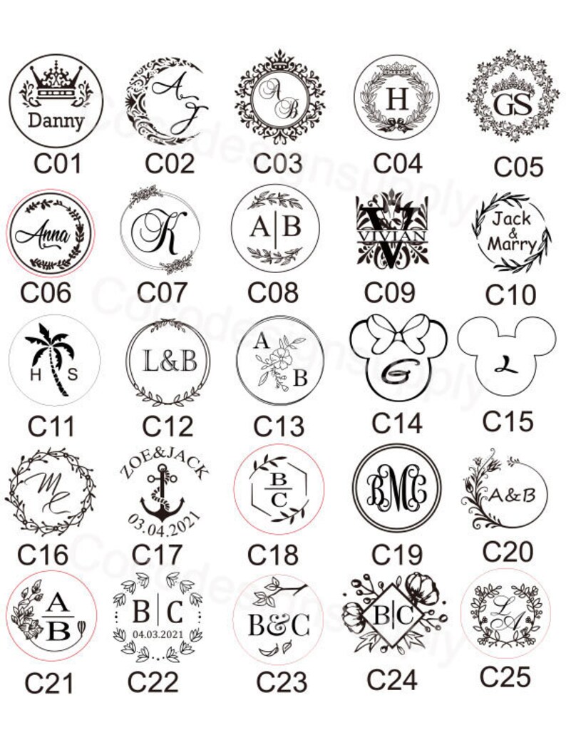 Antler Wax Seals Deer Sealing Wax Stamp Custom Wax Seal | Etsy