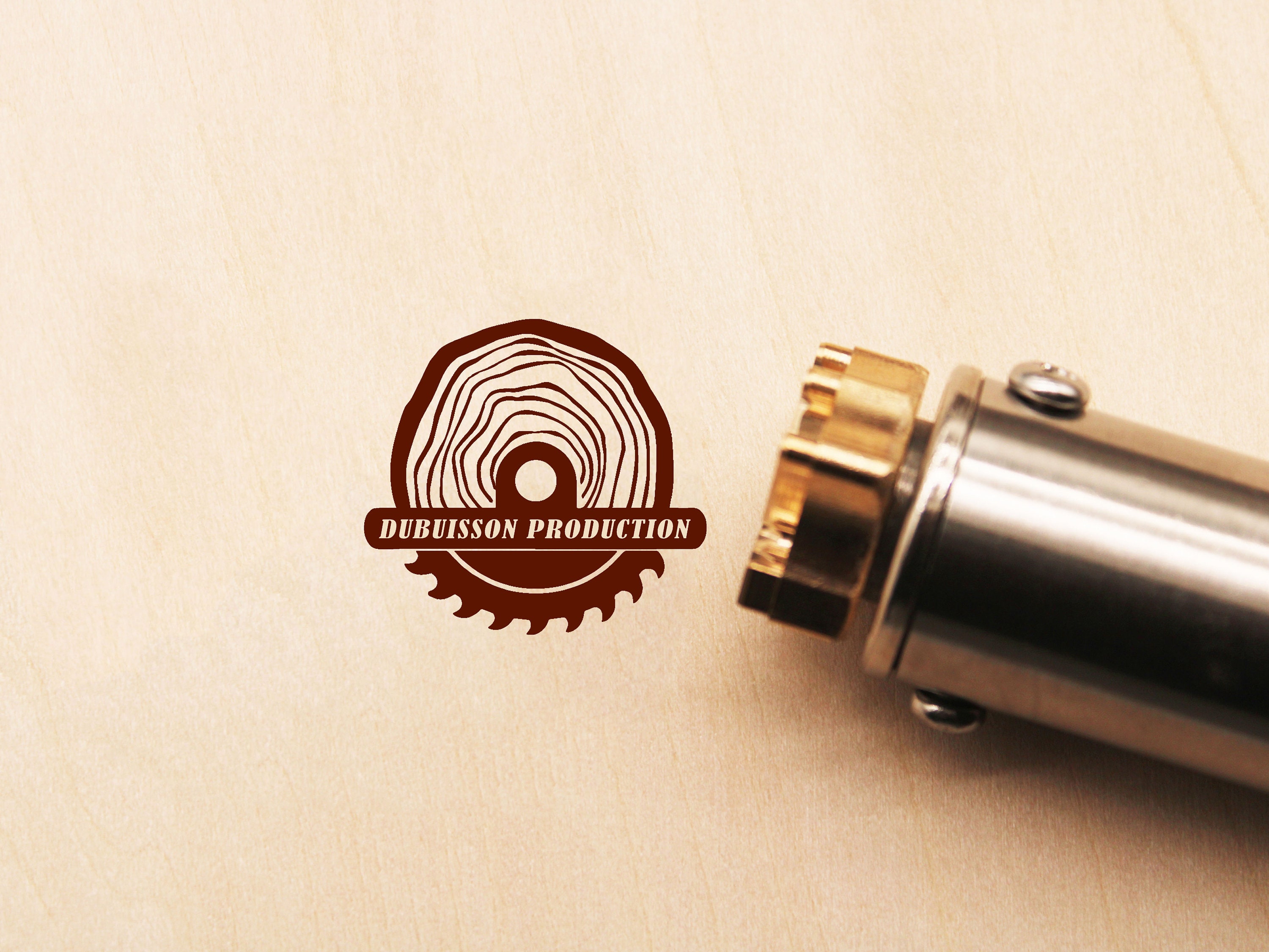 Custom Brand Iron Custom Metal Stamp Heat Emboss Stamp | Etsy