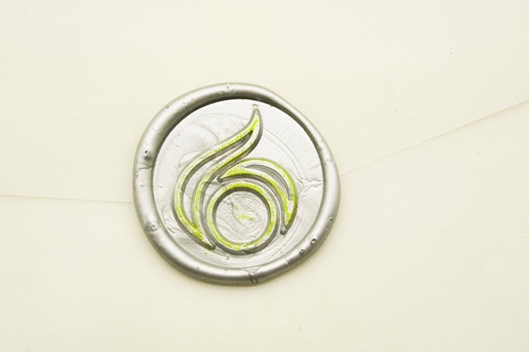 Crest of Kindness Wax Seal Stamp Kit-wedding Custom-crest Collection ...