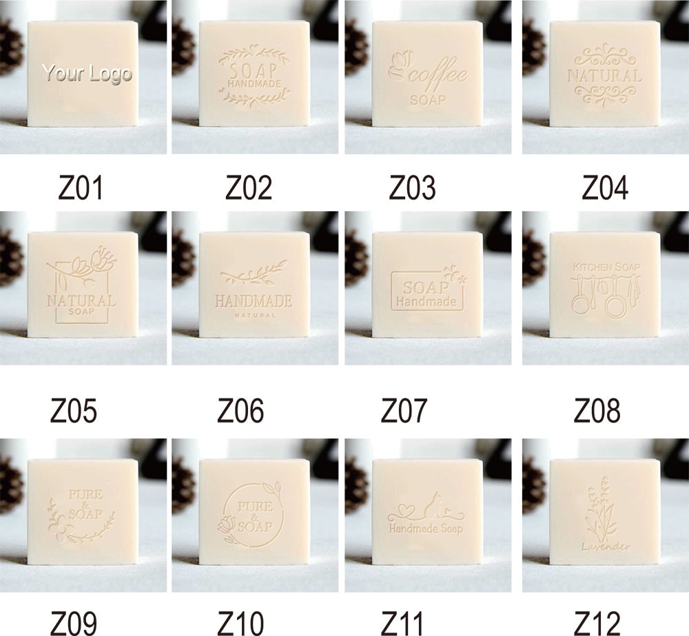 Custom Acrylic Soap Stamp custom soap mold Handmade Soap | Etsy