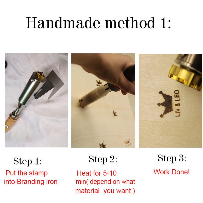 Custom Wood Burning Stamp /wood Burner Tool/gift for Dad / - Etsy