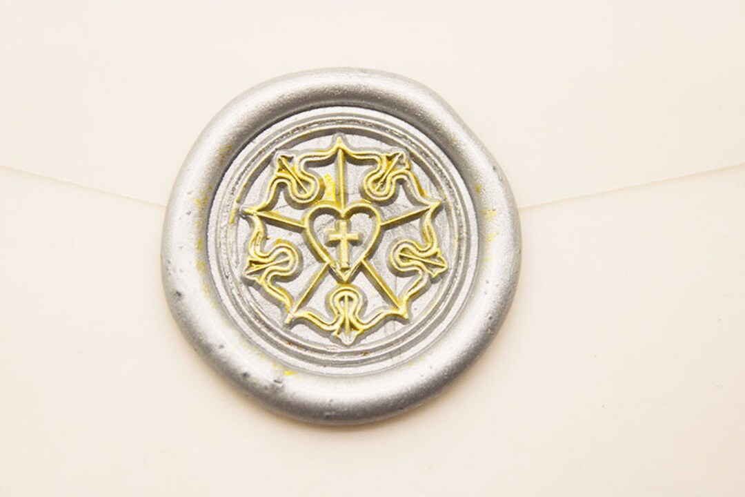 Cross Metal Stamp , Wedding Wax Seal Stamp , Sealing Wax Stamp CS274 - Etsy