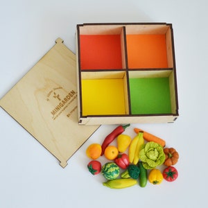 Colors Sorting Set Color Sorting Personalized Toy Toy - Etsy