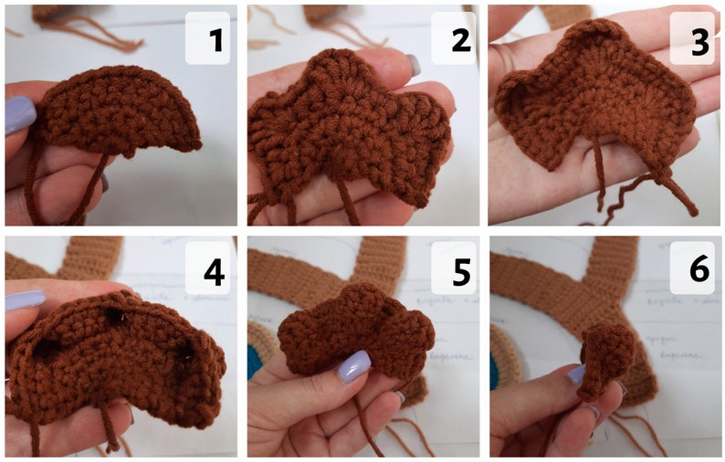 Crochet Pattern Rug Farm Play Mat English PDF Instruction DIY - Etsy