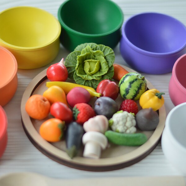 Miniature Vegetables - Etsy