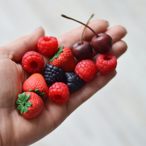 Cherry Blueberry - Etsy