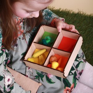 Colors Sorting Set Color Sorting Personalized Toy Toy - Etsy