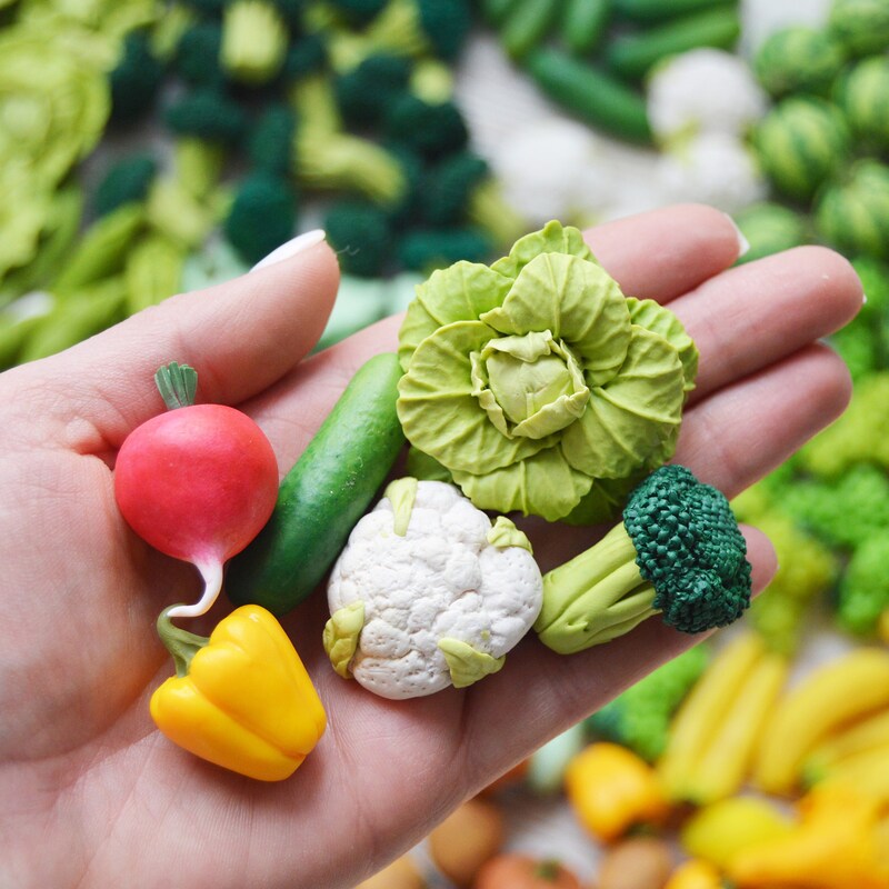 Miniature Vegetables - Etsy