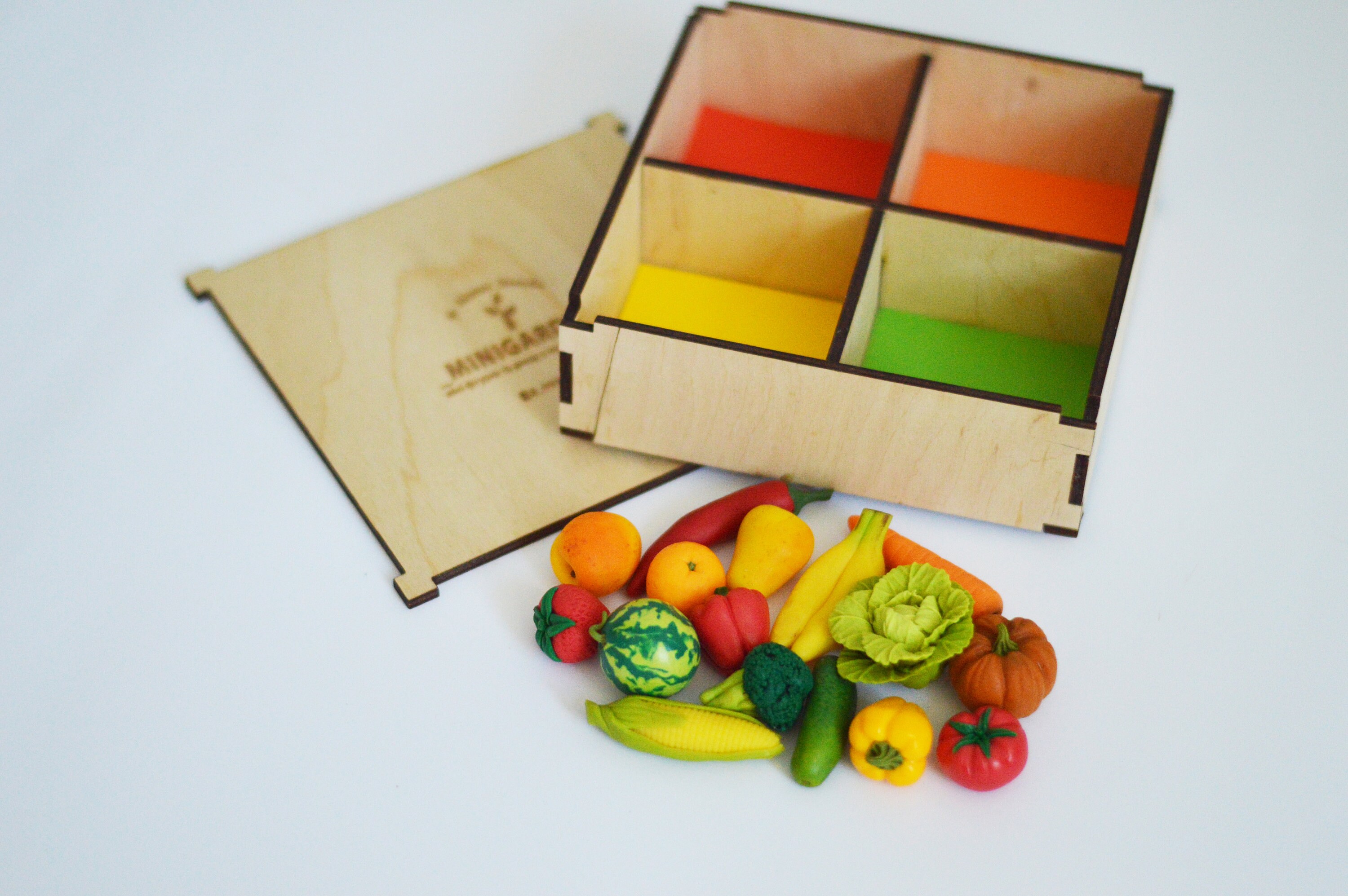 Colors sorting set Color sorting Personalized toy toy | Etsy