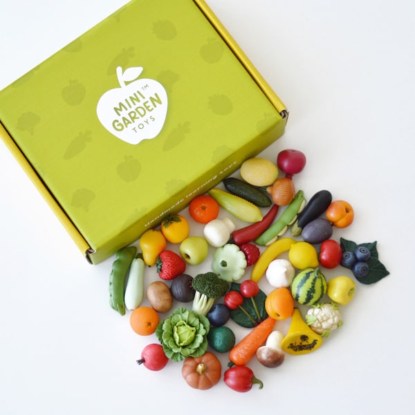 Miniature Vegetables - Etsy